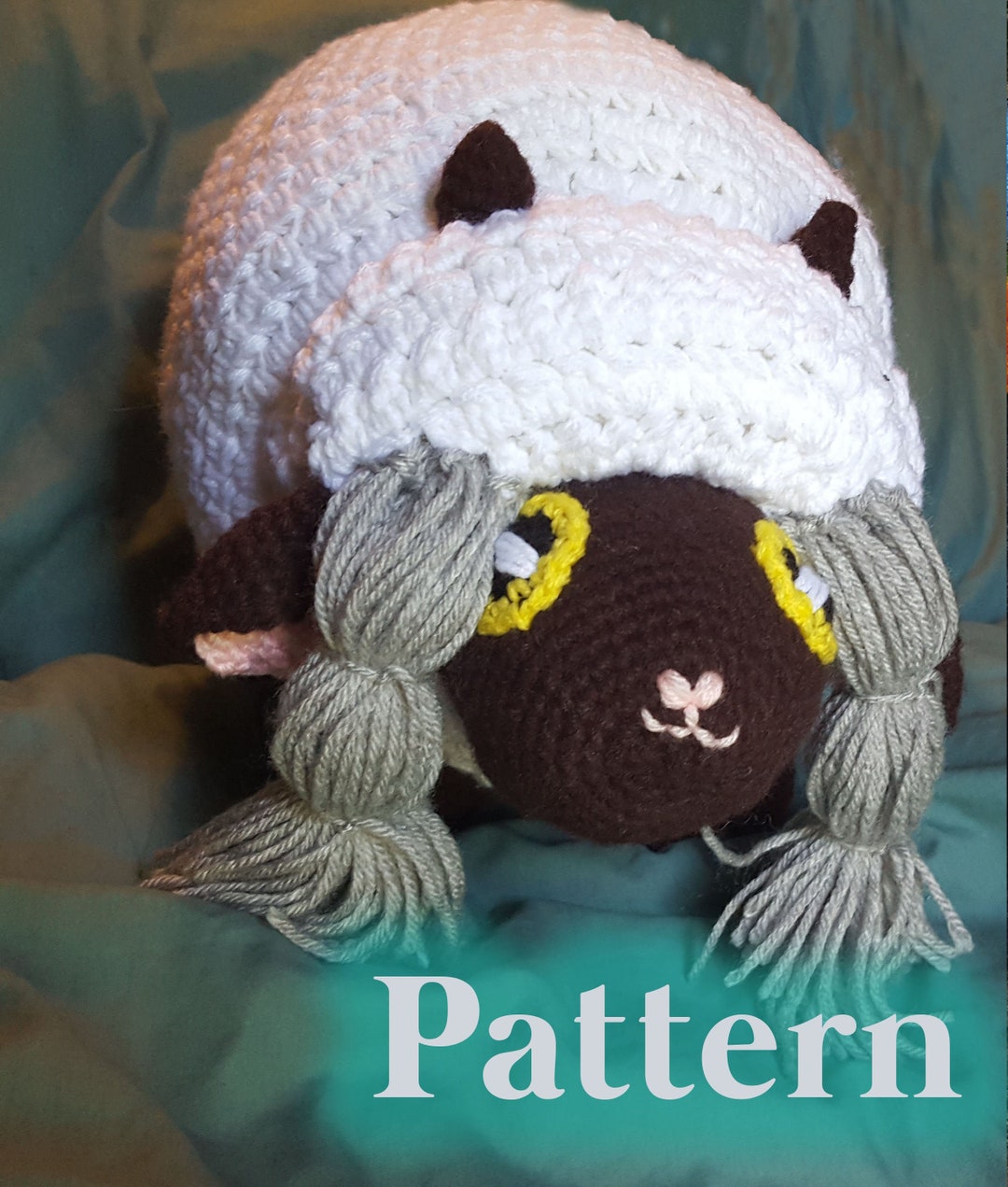 Crochet Wooloo Pattern - Etsy