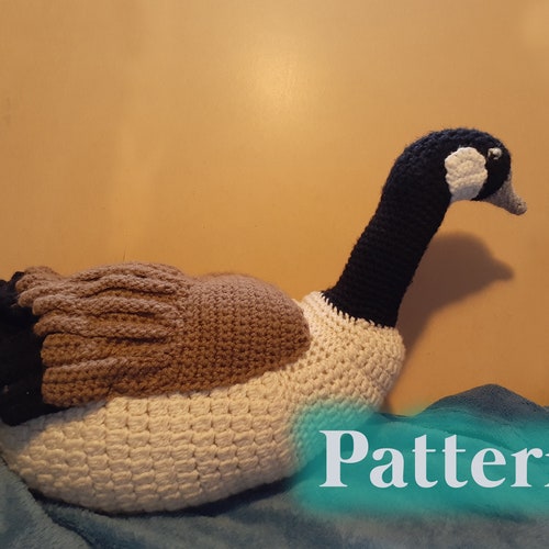 Crochet Goose Pattern PDF Download Goose Pattern Crochet - Etsy