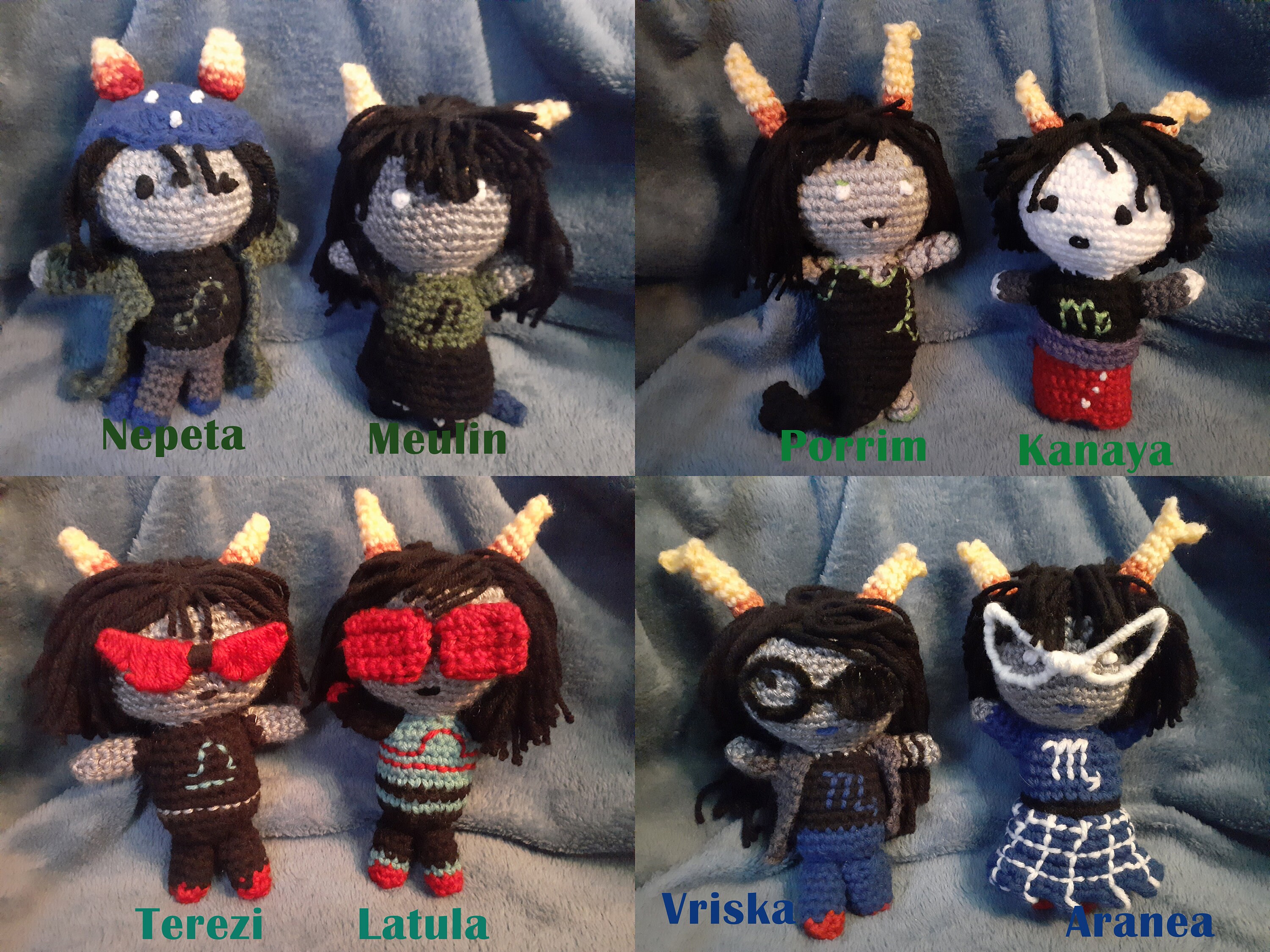 Christmas Trolls Homestuck