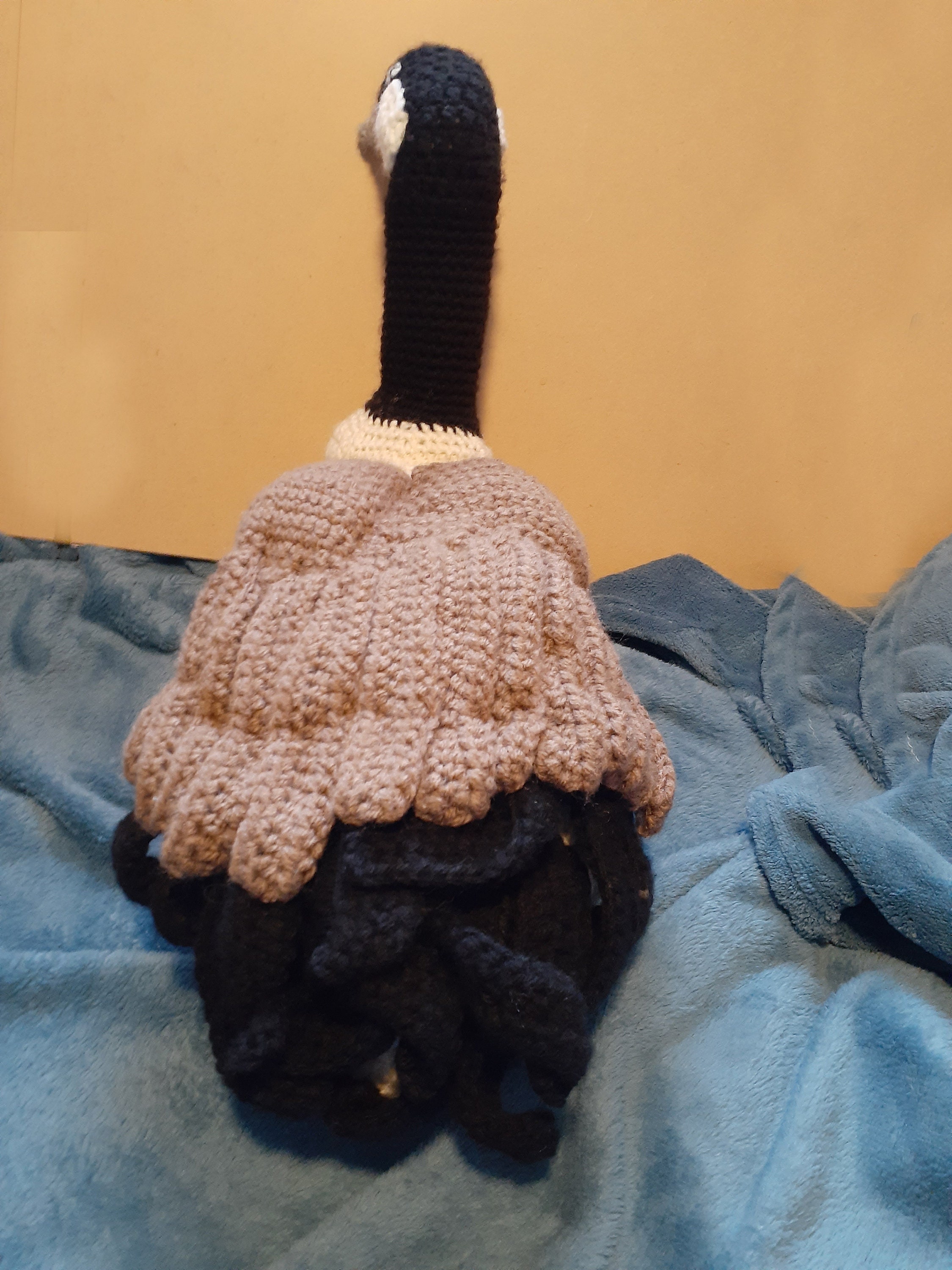 Crochet Pattern Canada Goose - Etsy