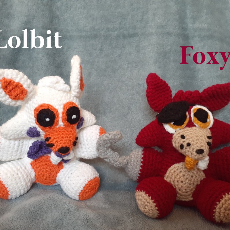 Lolbit Plush - Etsy