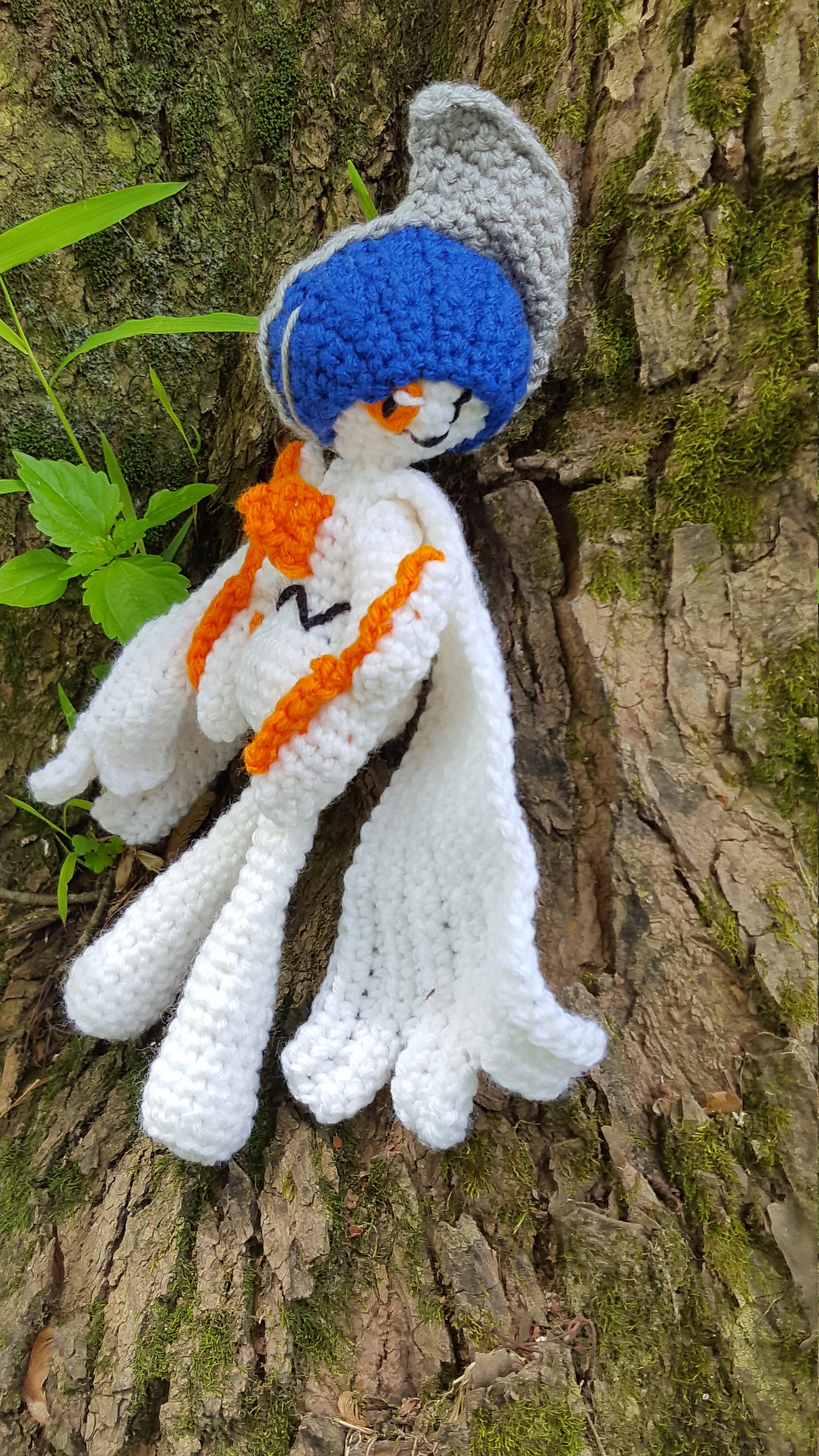 Crochet Pattern Ralts Evolution Line Ralts Kirlia Gardevoir Gallade ...