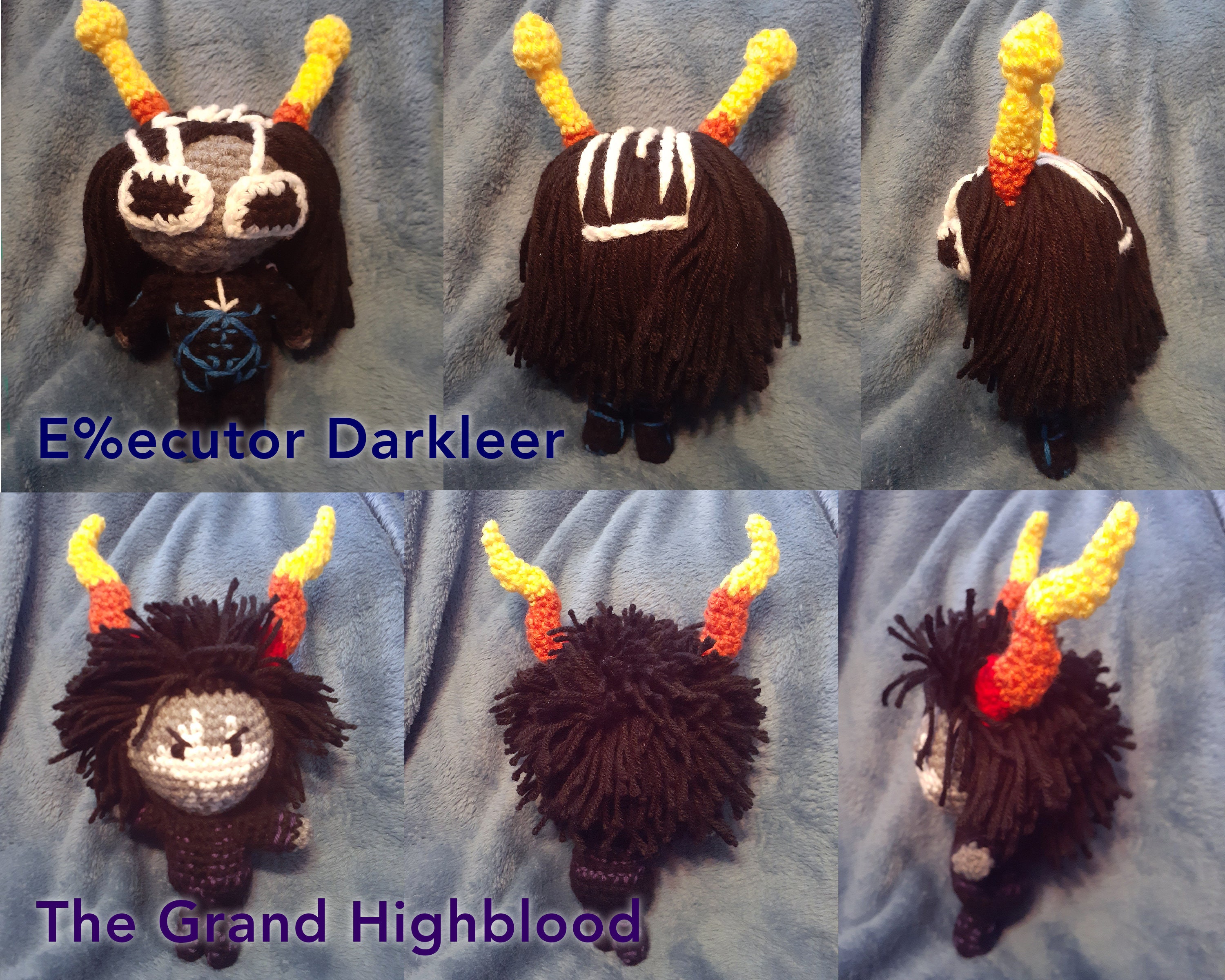 Crochet Homestuck Ancestor Trolls | Etsy