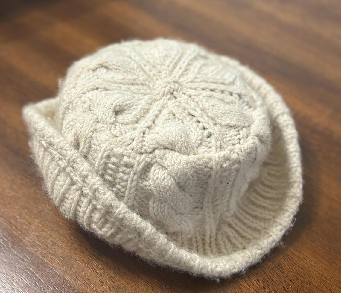 The Beef Bucket Hat (knitting Pattern) - Etsy