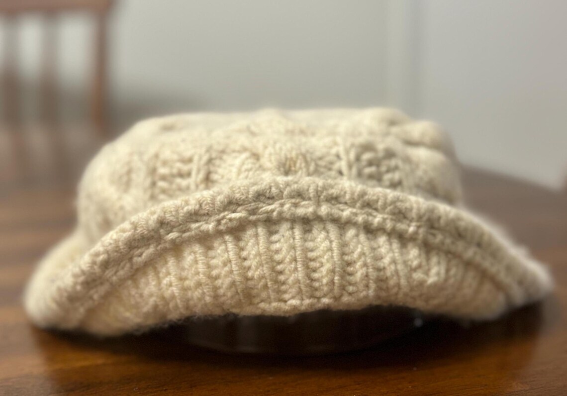 The Beef Bucket Hat (knitting Pattern) - Etsy