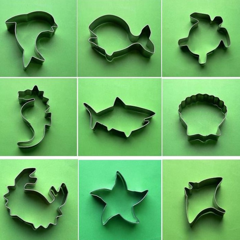 Ocean Cookie Cutter - Etsy