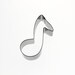 3 Pcs Music Symbol Notes Sign Cookie Cutter Fondant Biscuit - Etsy