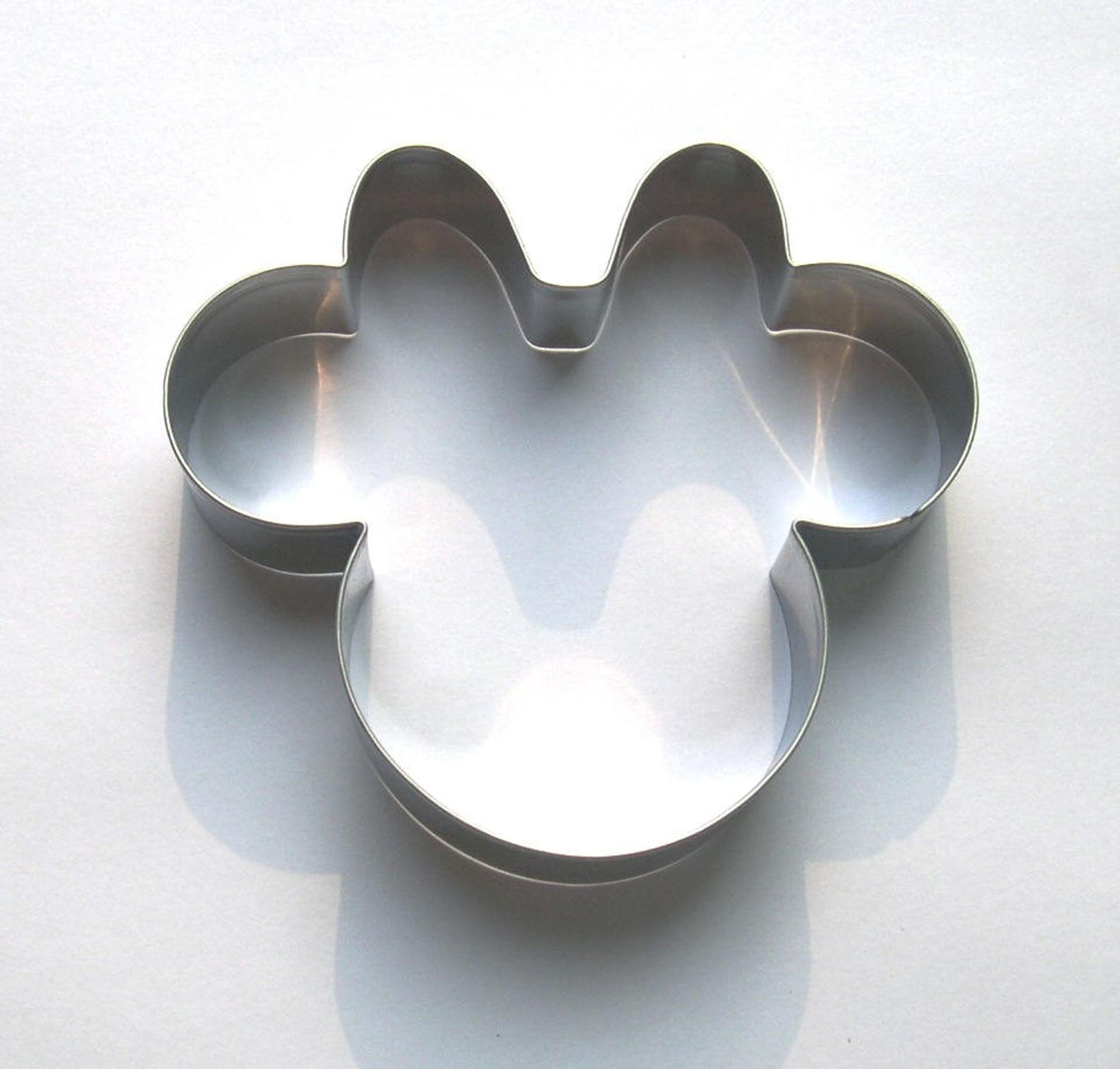 Mickey Minnie Mouse Cookie Cutter Set Fondant Biscuit Pastry Baking ...