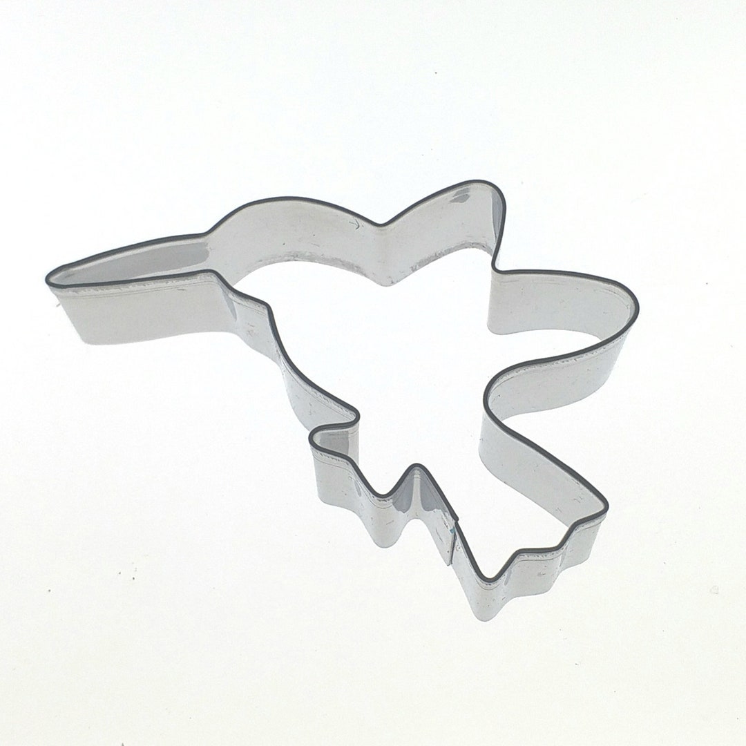 Hummingbird Cookie Cutter Hawk Birds Stainless Steel Baking Biscuit ...
