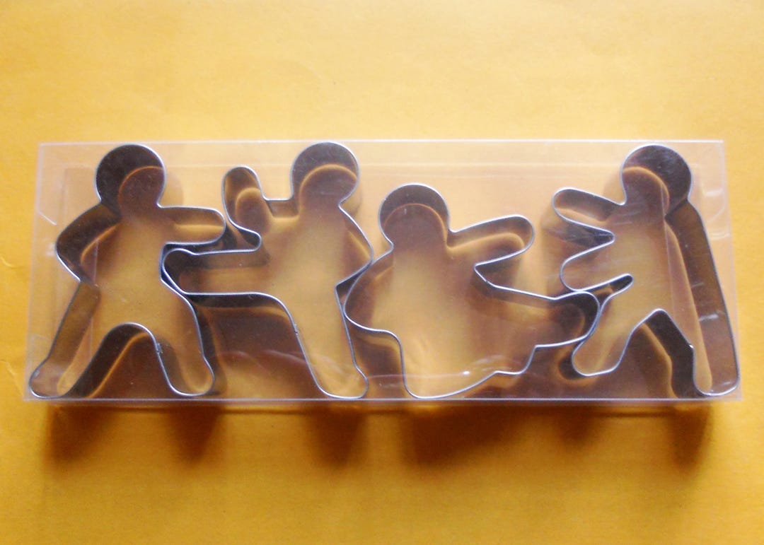 Kung Fu Ninja Cookie Cutter Fighting Fondant Biscuit Stainless - Etsy