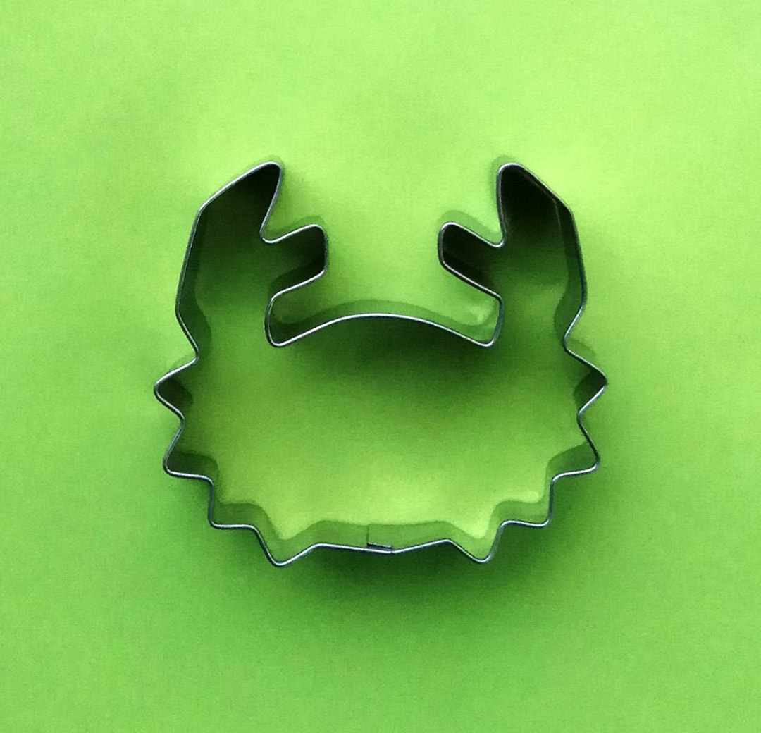 Crab Cookie Cutter Ocean Sea Creature Stainless Steel Biscuit Baking ...