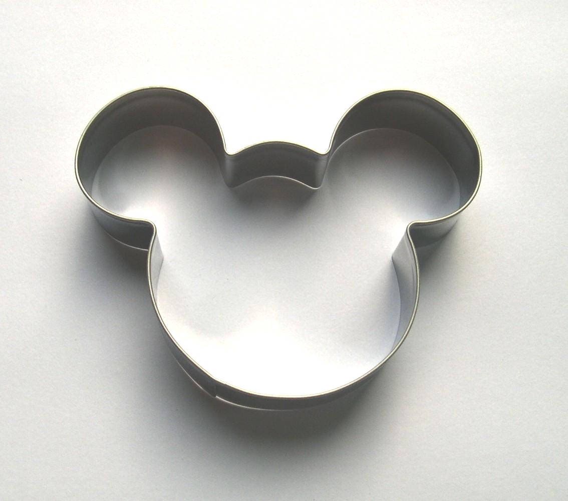Mickey Minnie Mouse Cookie Cutter Set Fondant Biscuit Pastry Baking ...