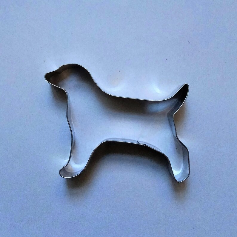 Dog Theme Cookie Cutter Set Paw Dog Bone Fondant Pastry - Etsy