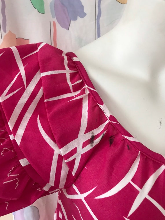 80s Malibu Bill Berman Jodi Schwartz Muumuu House Dre… - Gem