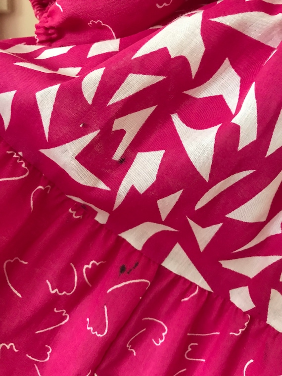 80s Malibu Bill Berman Jodi Schwartz Muumuu House Dre… - Gem