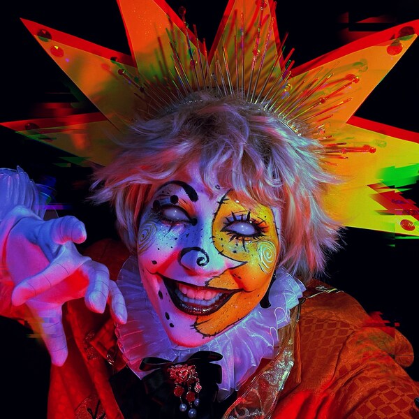 Spinning Sundrop Mask - Etsy