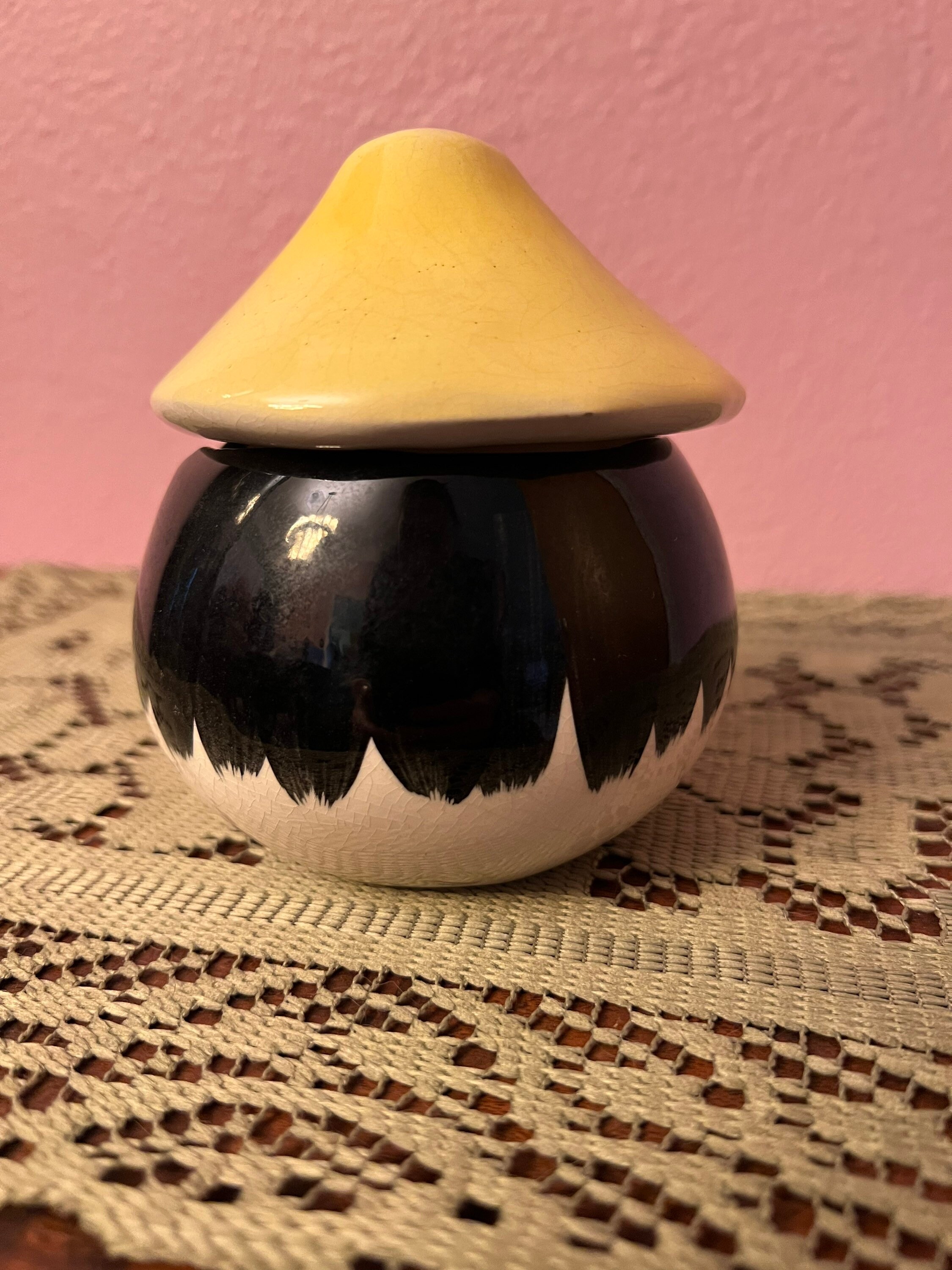 Vintage Deforest of California Mustard Dish - Etsy