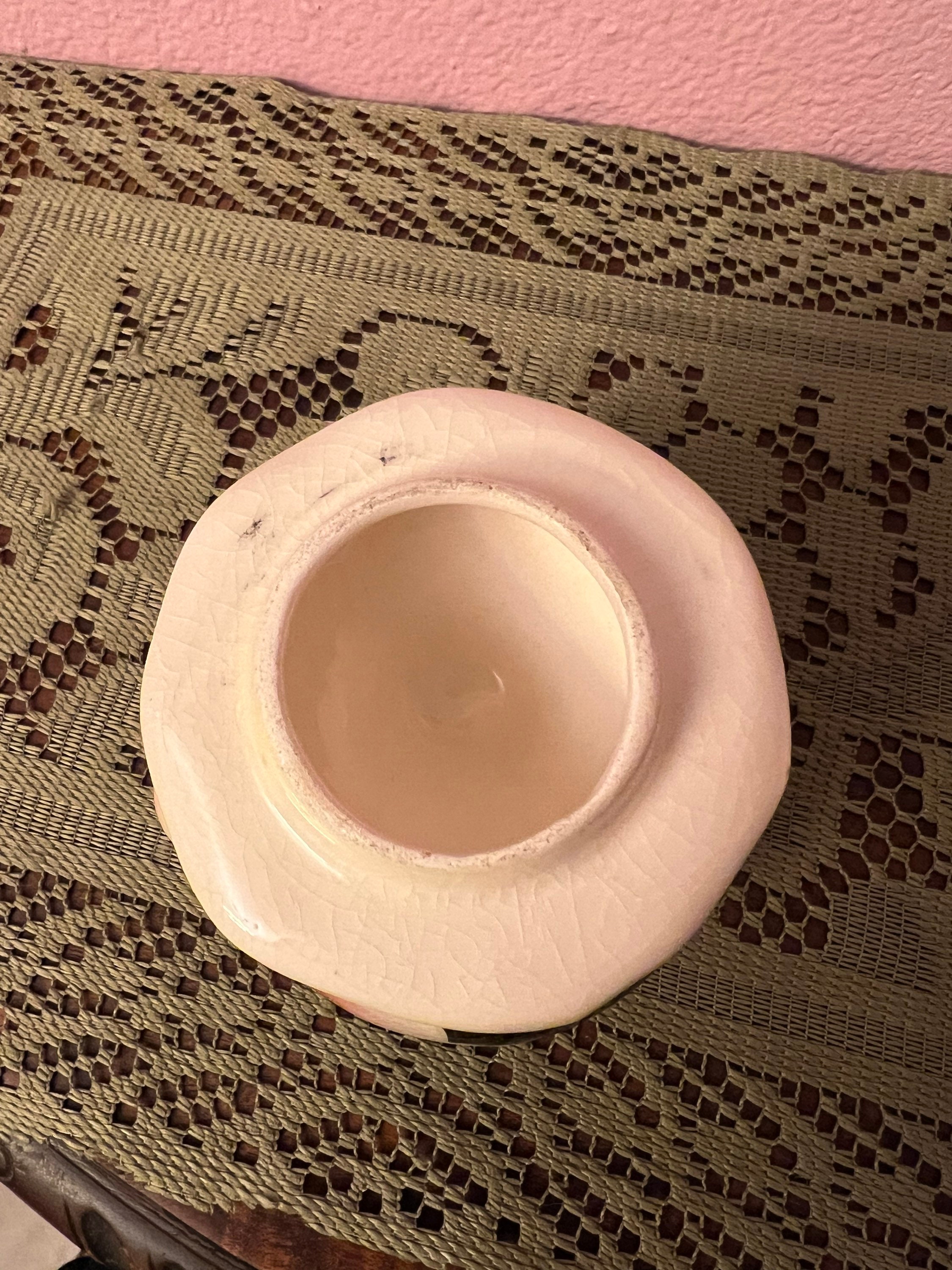 Vintage Deforest of California Mustard Dish - Etsy