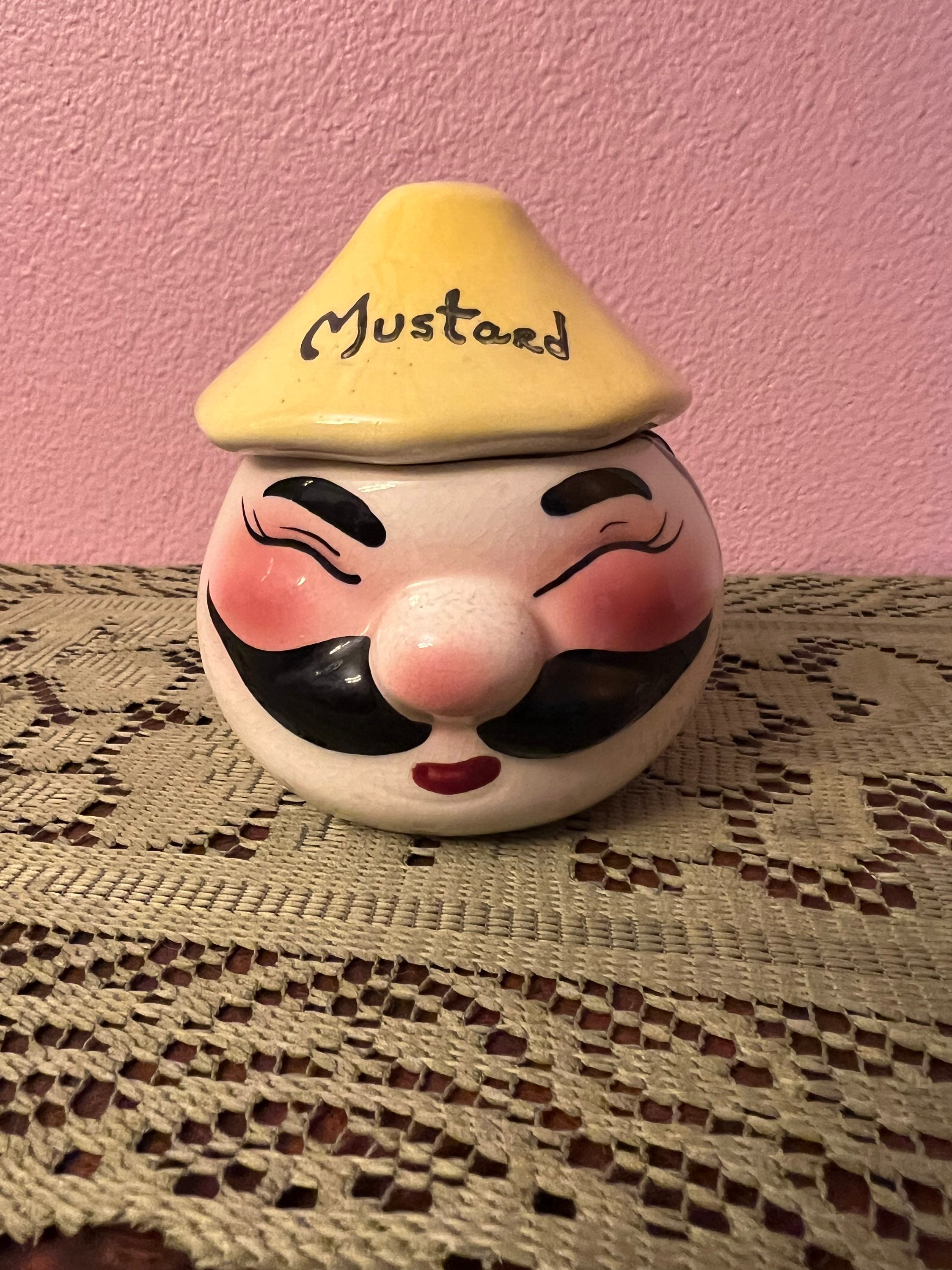 Vintage Deforest of California Mustard Dish - Etsy