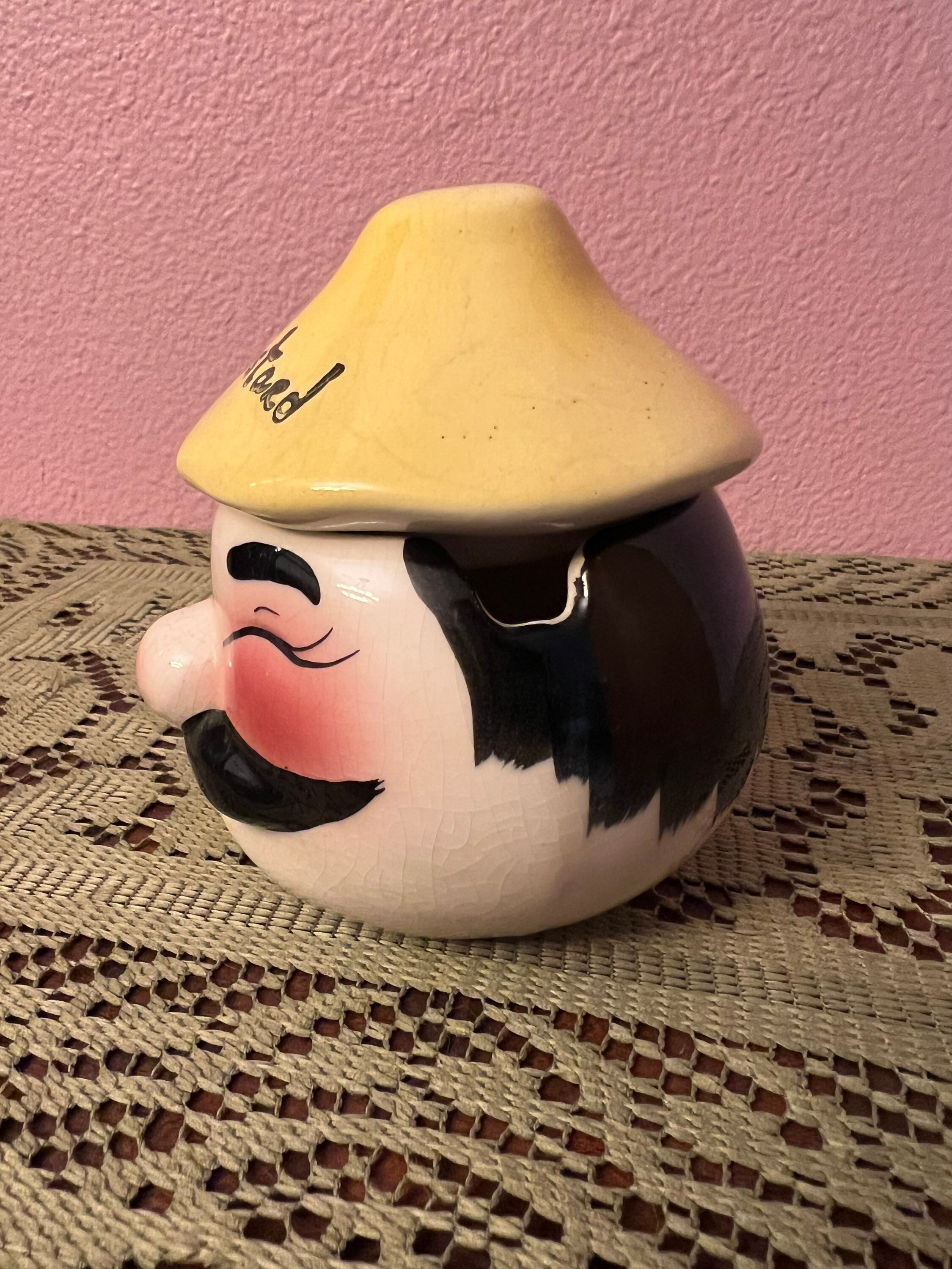 Vintage Deforest of California Mustard Dish - Etsy