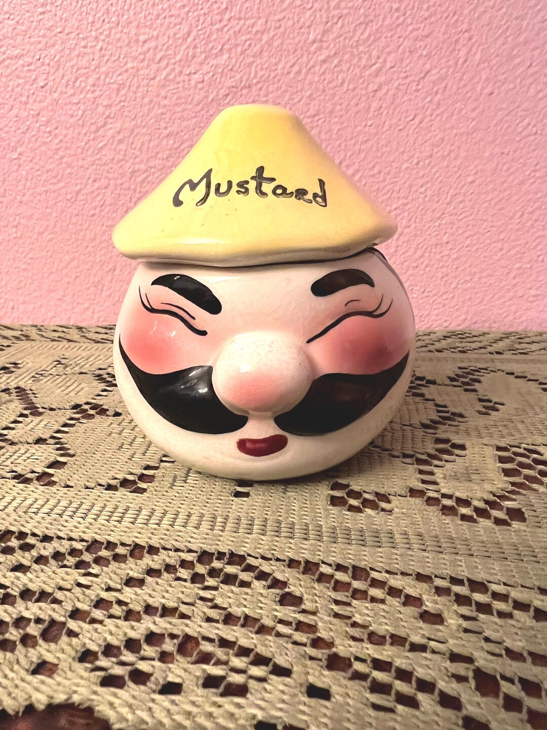 Vintage Deforest of California Mustard Dish - Etsy