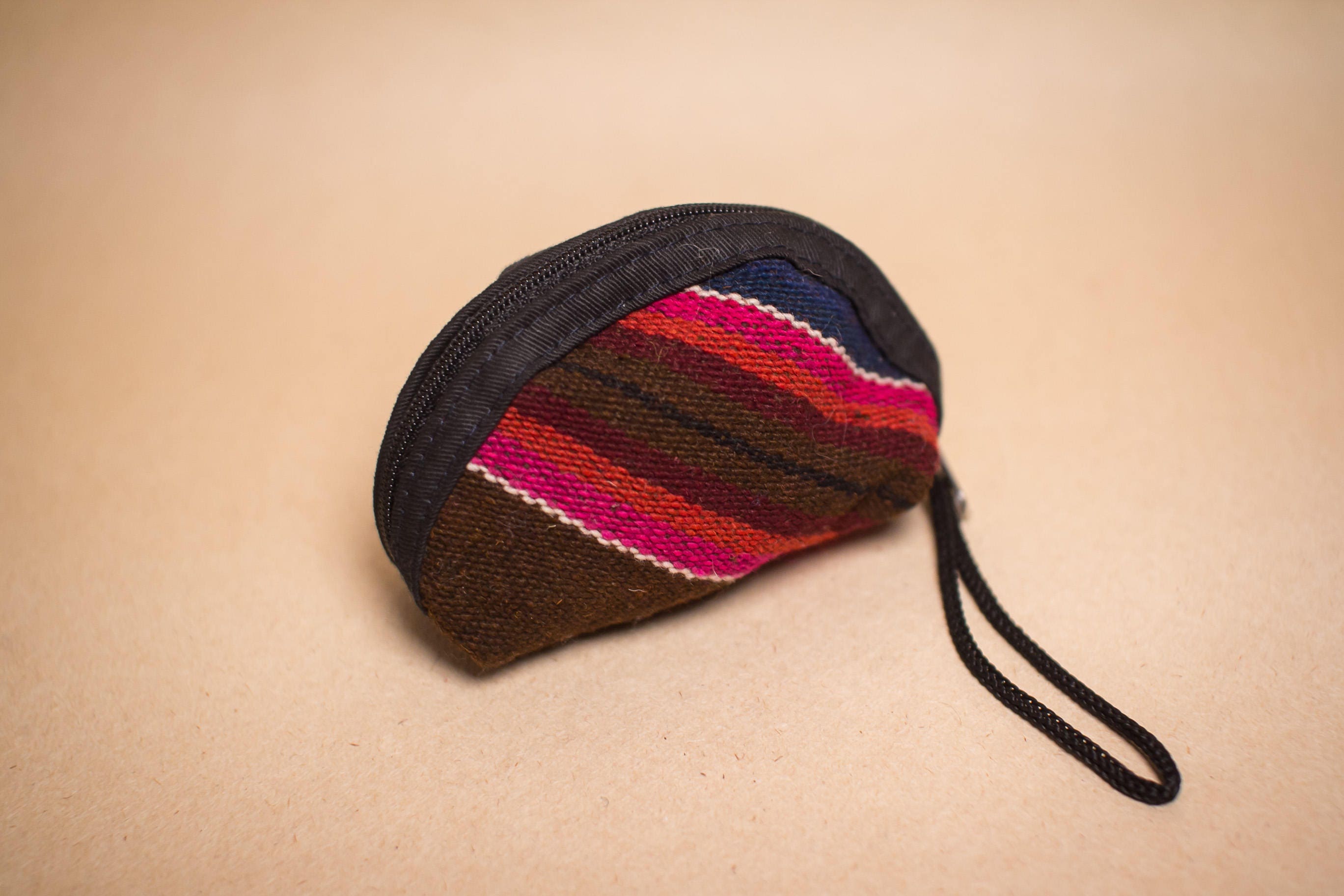 Colorful Little Peruvian Ethnic Bag Stripy Coin Purse - Etsy Ireland