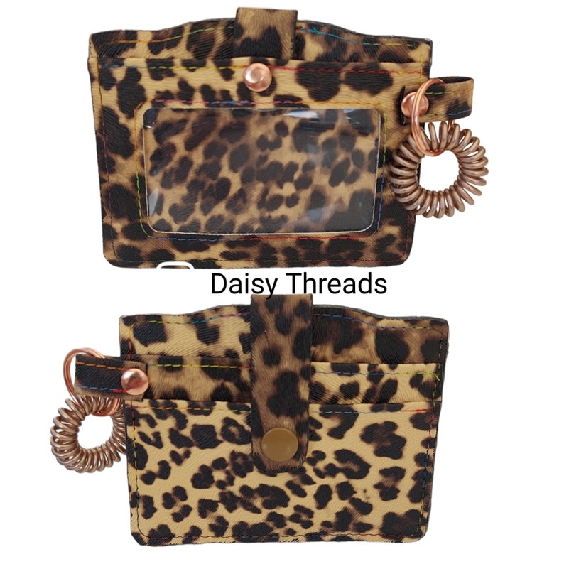 ID CARD HOLDER Debit Card and I.d Wallet With an Expanding - Etsy