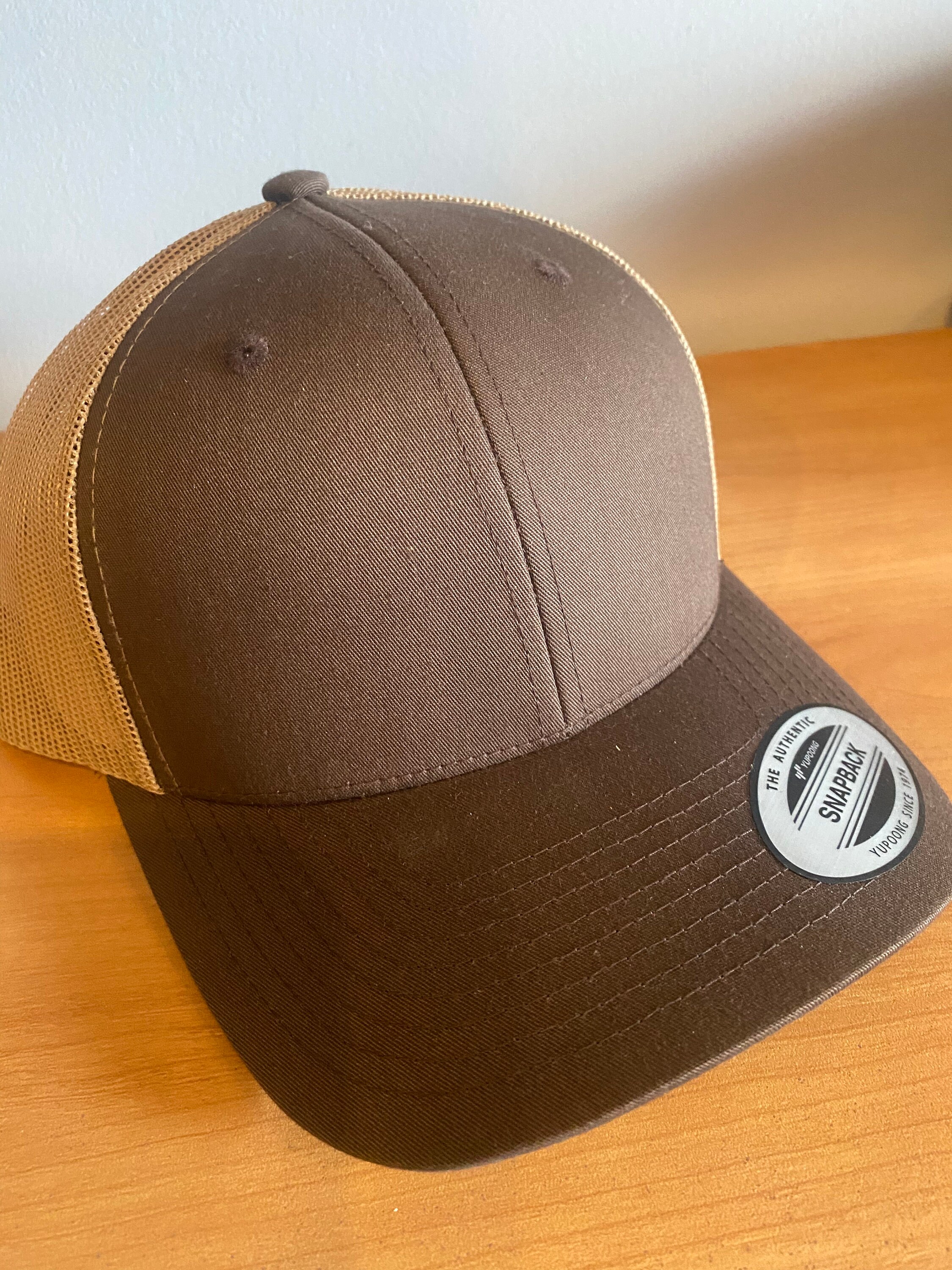 Potbellied Stallion Leather Patch Hat - Etsy