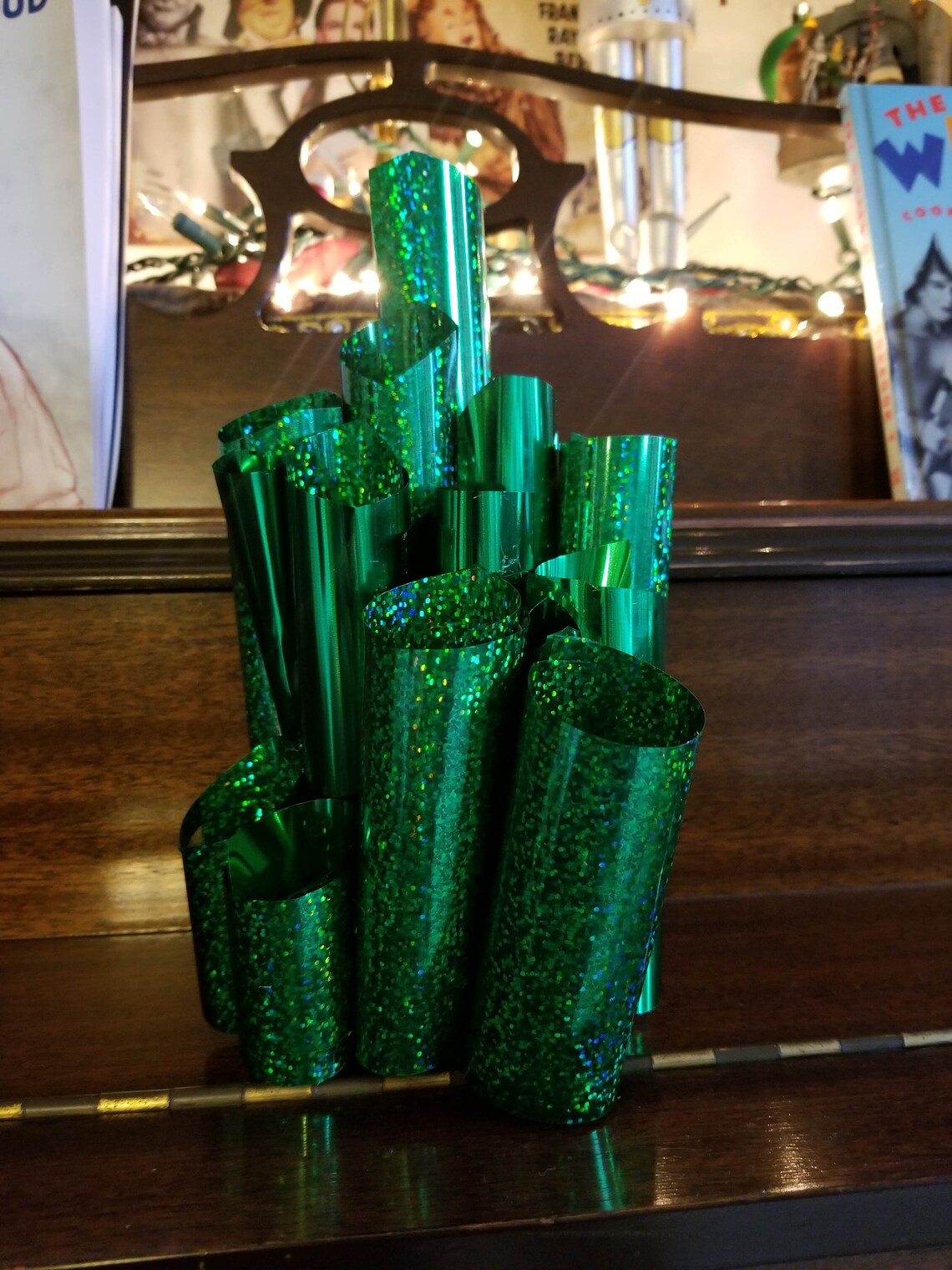 Wizard of Oz Emerald City Tree Topper | Etsy