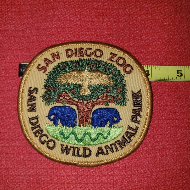 Vintage Collector Patches Assorted Designs | Etsy