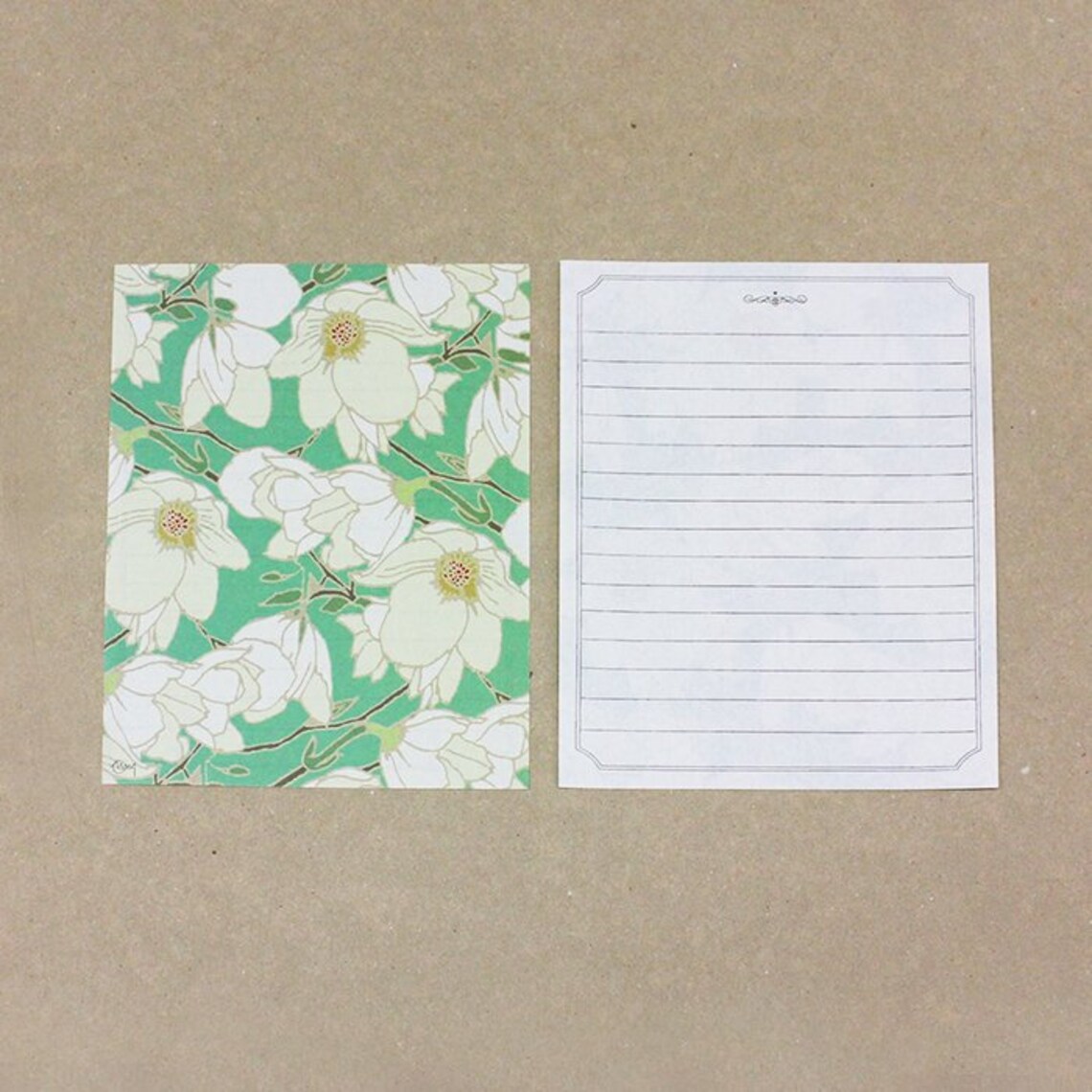 Cozyca Product Letter Writing Set Series Designed by Emily | Etsy