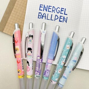 Pentel Limited Energel Kawaii Pixel Series 0.5mm Ball Pen - Etsy