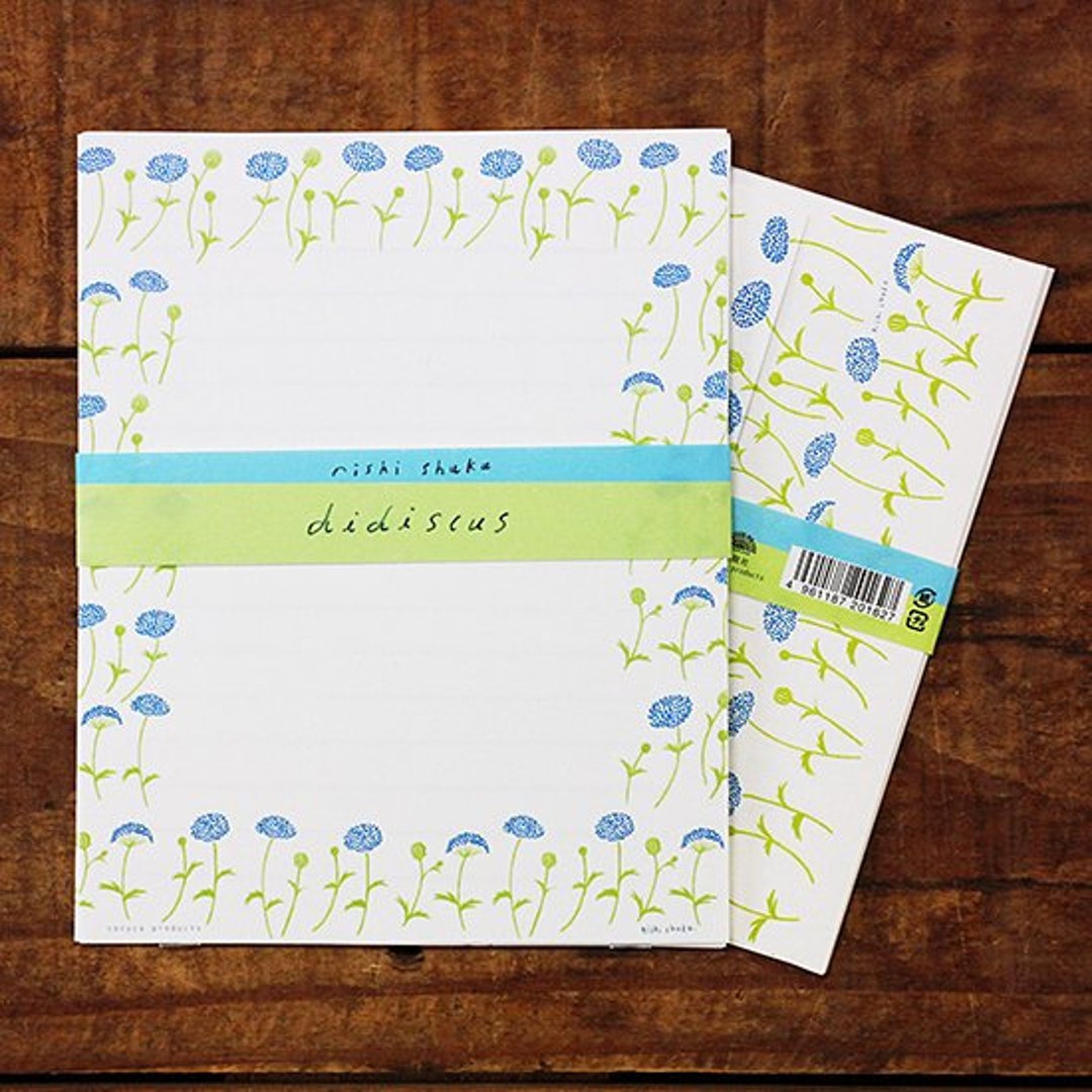 Cozyca Product Letter Writing Set Series Designed by Nishi - Etsy