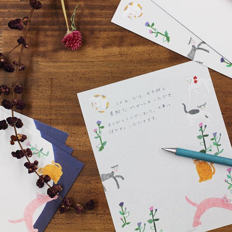 Cozyca Product Letter Writing Set Series Designed by - Etsy