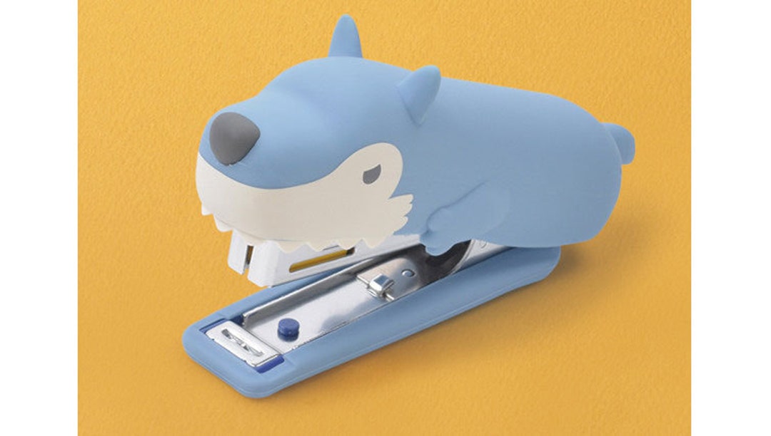 MAX Animal Silicone Stapler Set Wolf - Etsy