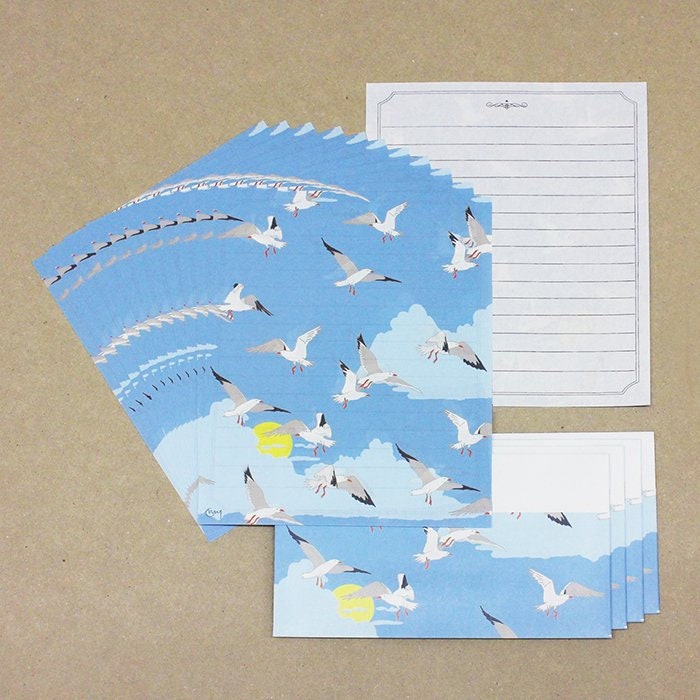 Cozyca Product Letter Writing Set Series Designed by Emily - Etsy