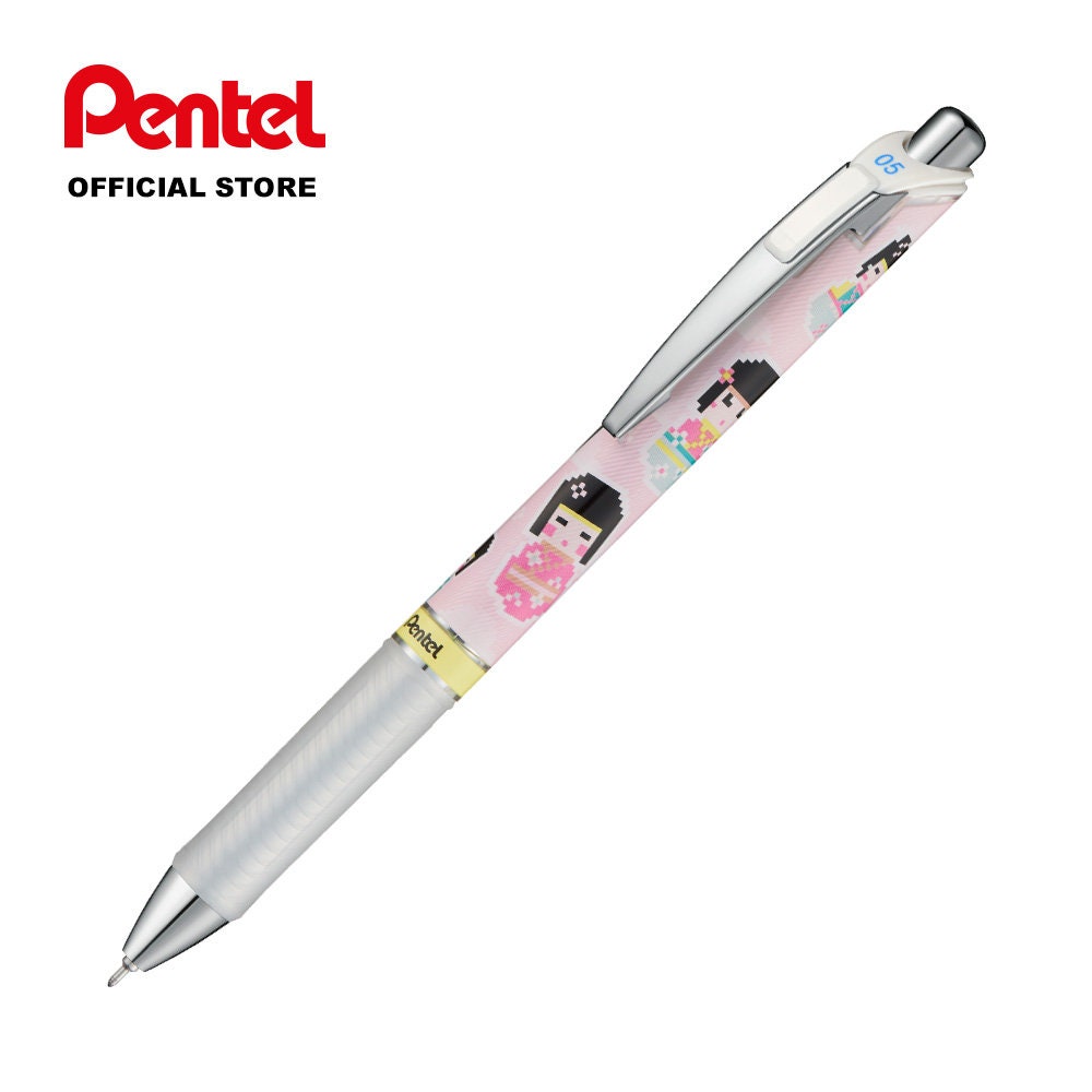 Pentel Limited Energel Kawaii Pixel Series 0.5mm Ball Pen - Etsy