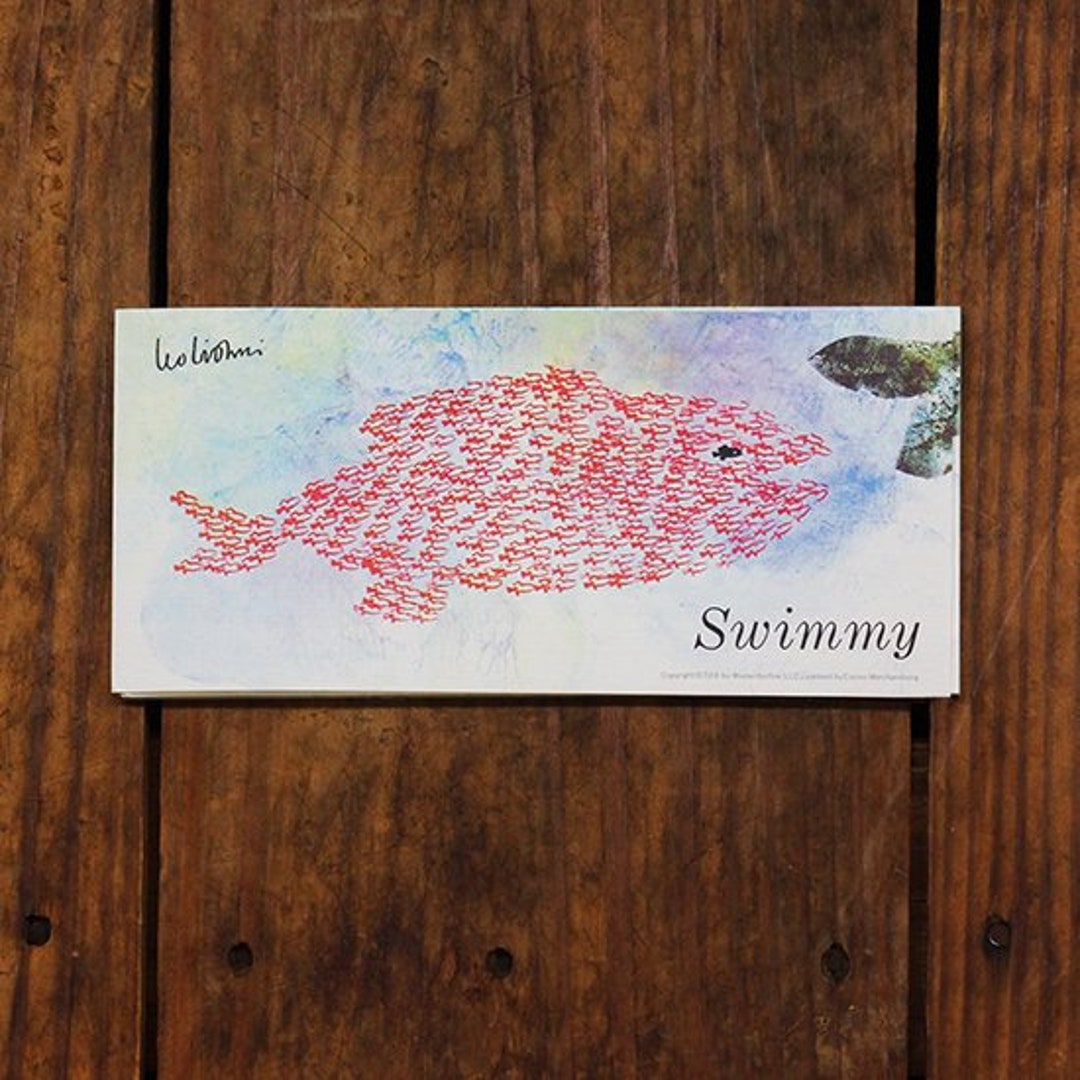 Cozyca Product Mini Note Pad Series Designed by Leo Lionni Swimmy - Etsy