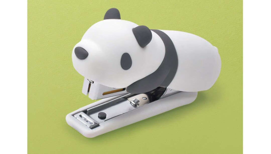 MAX Animal Silicone Stapler Set Panda - Etsy