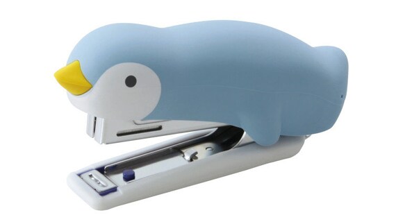 MAX Animal Silicone Stapler Set Penguin - Etsy