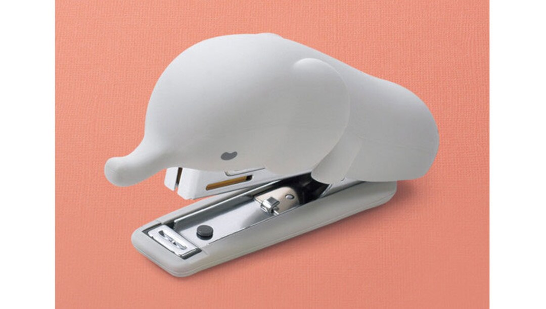 MAX Animal Silicone Stapler Set Elephant - Etsy