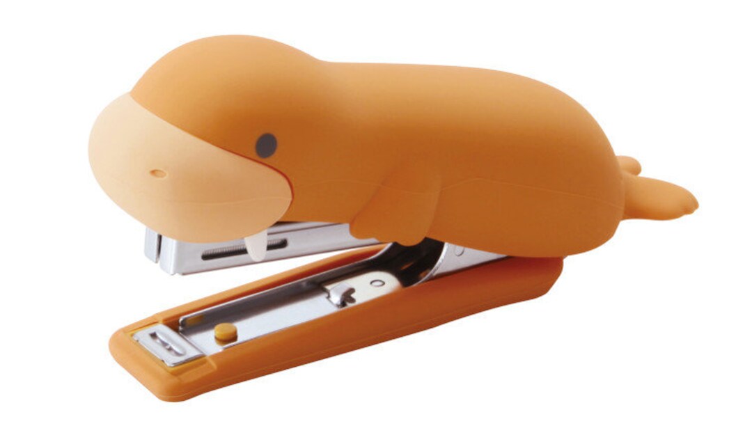 MAX Animal Silicone Stapler Set Walrus - Etsy