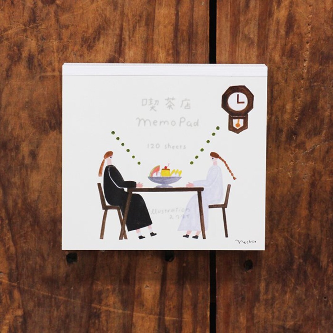 Cozyca Product Memo Pad Series Designed by Necktie Tea - Etsy