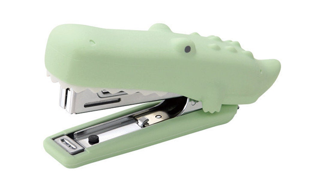 MAX Animal Silicone Stapler Set Crocodile - Etsy