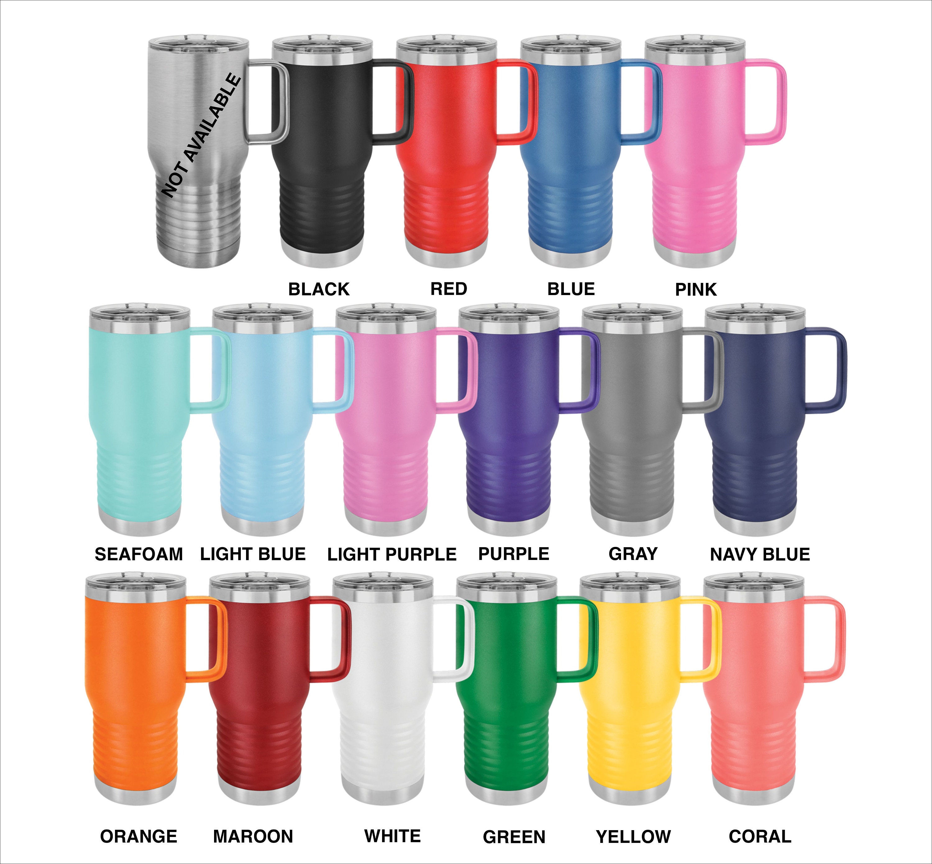 Before and After Work Coffee and Wine Cups - Etsy