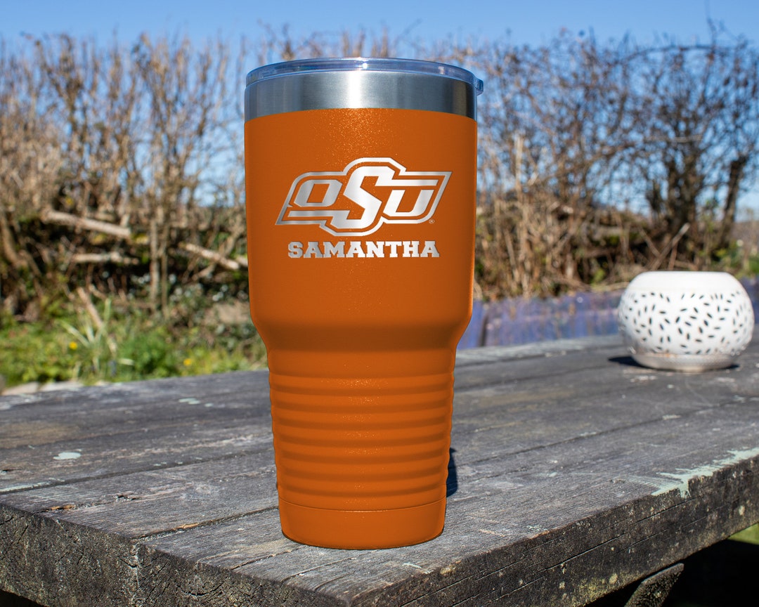 Officially Licensed Customized Oklahoma State University OSU Cup - Etsy