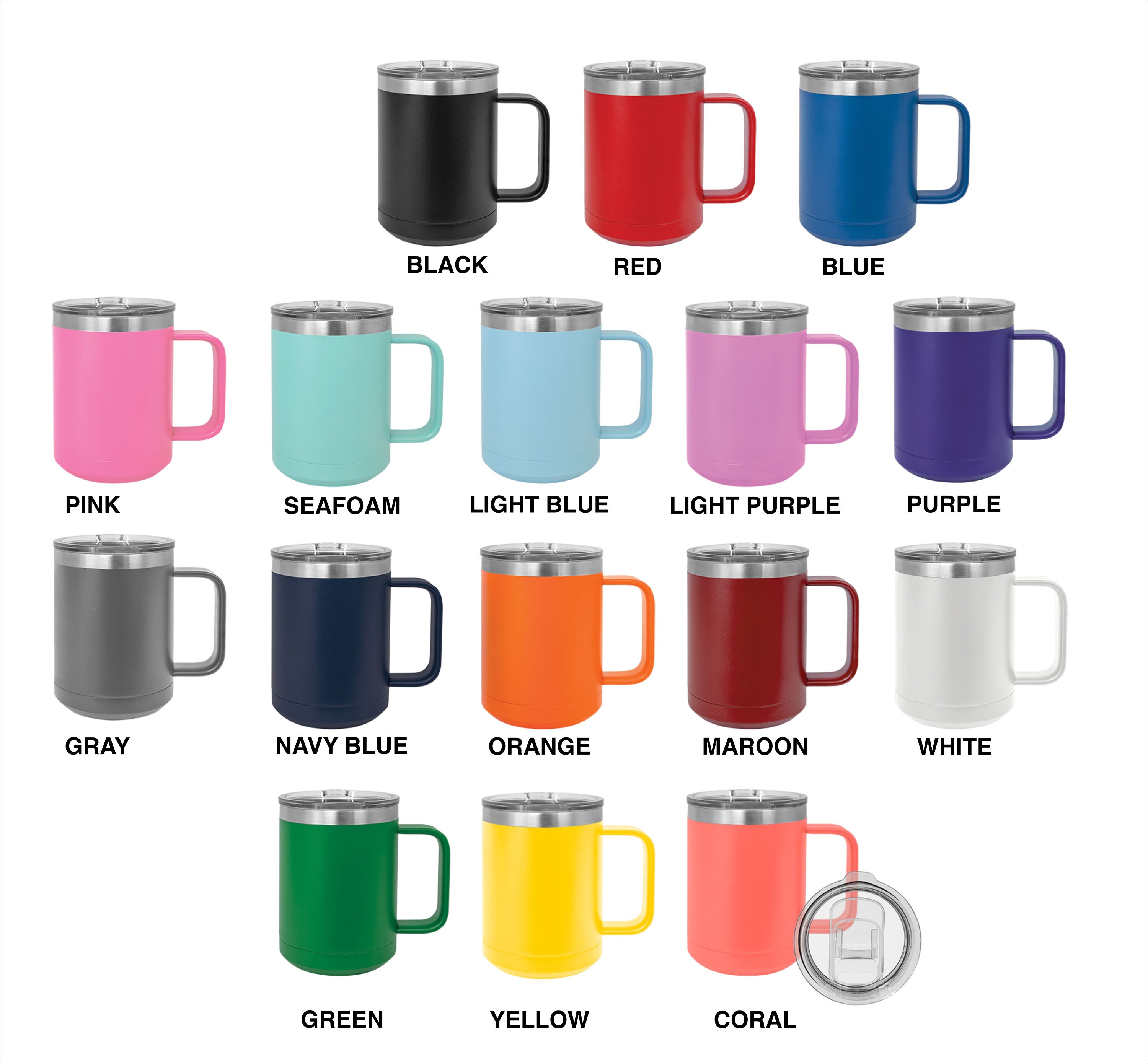 Before and After Work Coffee and Wine Cups - Etsy
