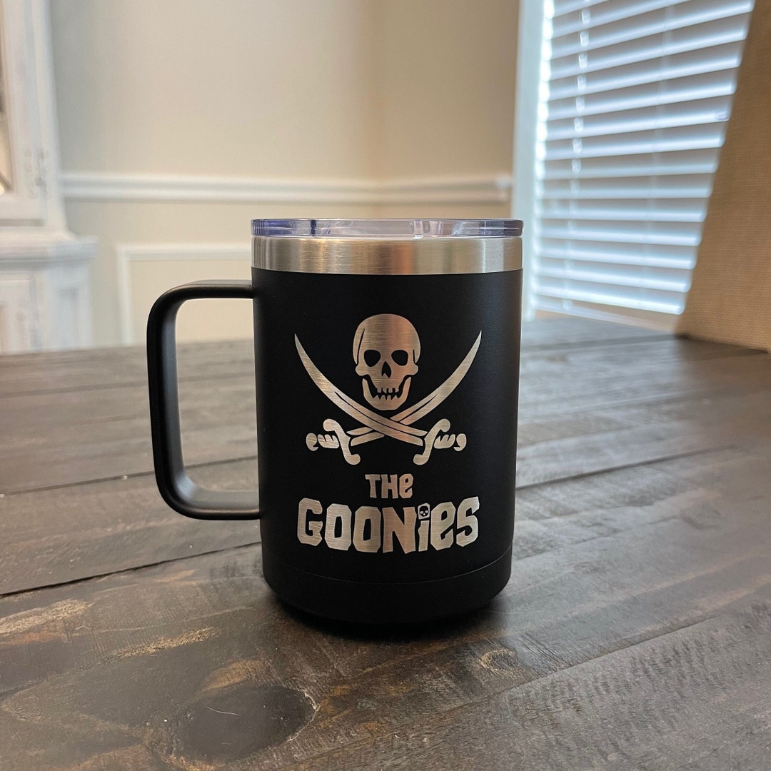 Goonies Wine Coffee Tumbler Cups - Etsy
