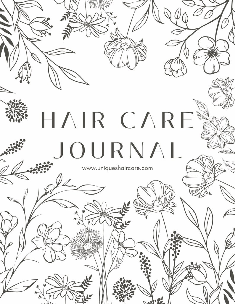 Hair Journal| Hair Routine| Wash Day Tracker - Etsy Canada