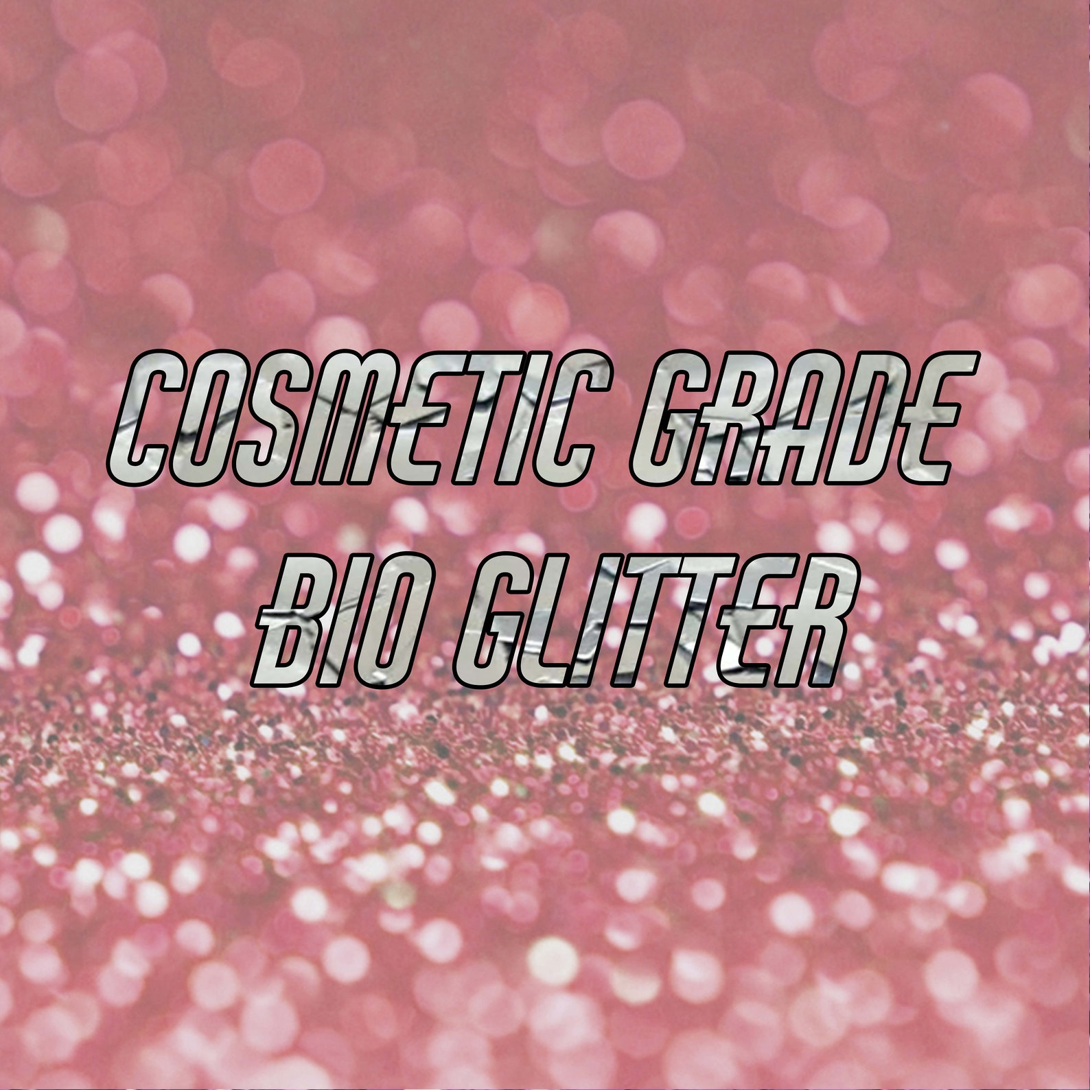 LIGHT PINK Bio Glitter - Fine Grade Biodegradable Glitter- Festival Bio ...